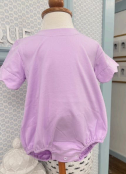 Scalloped Cotton Bubble - Purple – The Stitching Seed Embroidery Company